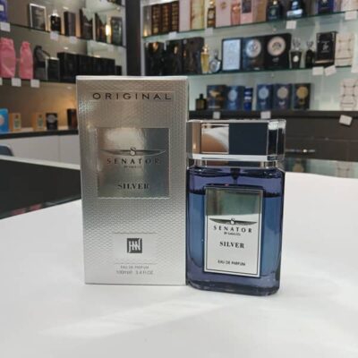 عطر ادکلن سناتور سیلور نقره ای مردانه جانوین جکوینز خرید و قیمت اصل